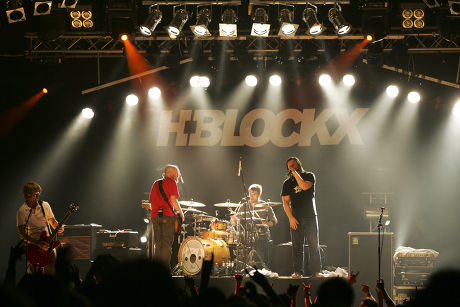 German Rock Band Hblockx Live Schueuer Editorial Stock Photo - Stock ...