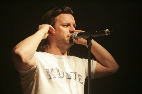 Henning Wehland Singer Frontman German Rock Editorial Stock Photo ...