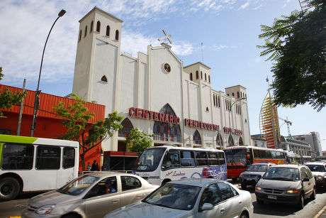 Catedral Evangelica De Chile Pentecostal Church Editorial Stock Photo ...