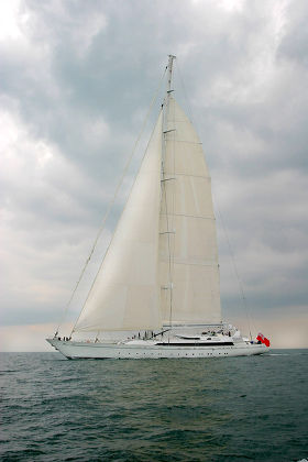 245 Foot 75 Metre Mirabella V Editorial Stock Photo - Stock Image ...