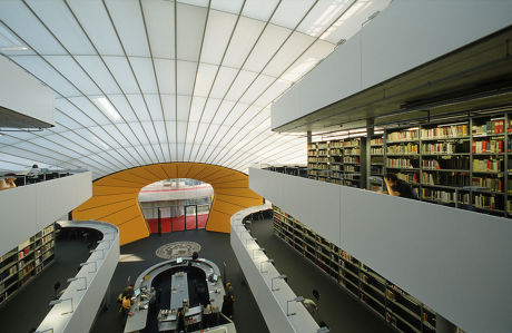 Philological Library University Berlin Known Berlin Editorial Stock ...