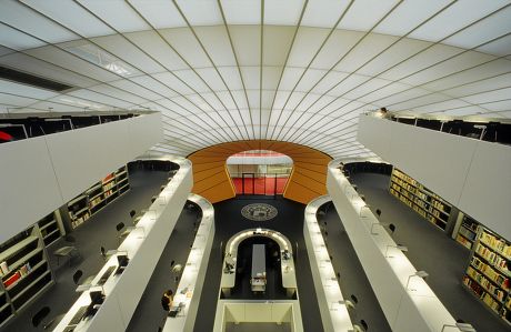 Philological Library University Berlin Known Berlin Editorial Stock ...