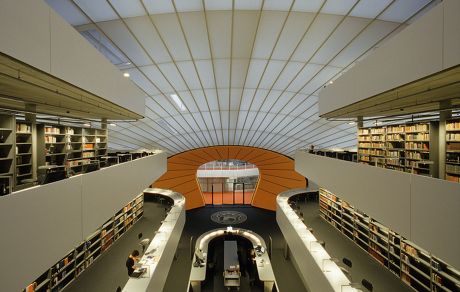 Philological Library University Berlin Known Berlin Editorial Stock ...