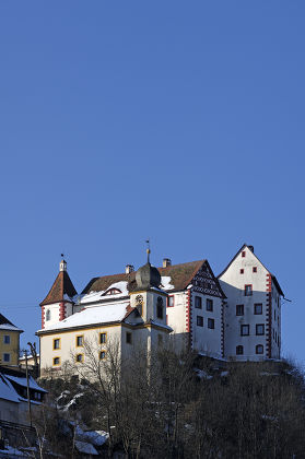 Egloffstein Castle First Mentioned 1358 Rittergasse Editorial Stock ...