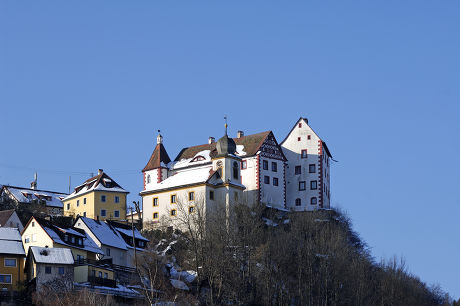 Egloffstein Castle First Mentioned 1358 Rittergasse Editorial Stock ...