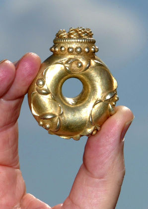 Original Torc Which Belonged Boudicca Found Editorial Stock Photo ...