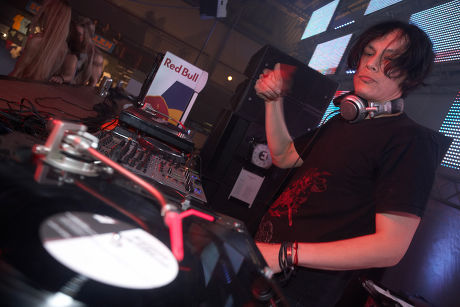 Dj Luke Slater Winter World 2010 Editorial Stock Photo - Stock Image ...