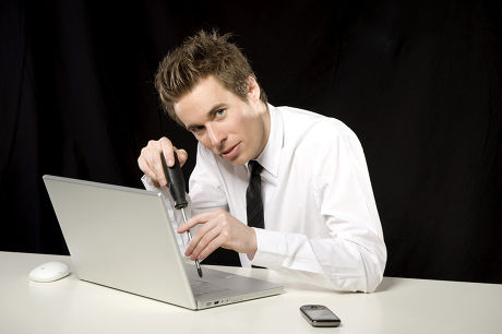 71 Broken computers Stock Pictures, Editorial Images and Stock Photos ...