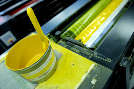 Printing Machine Printing Company Editorial Stock Photo - Stock Image ...