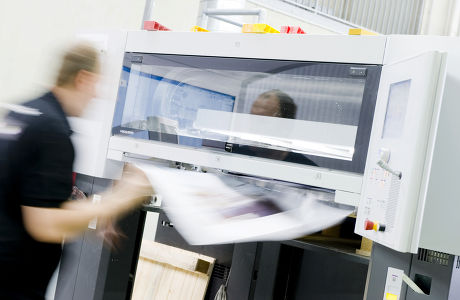 Printer Printing Company Editorial Stock Photo - Stock Image | Shutterstock
