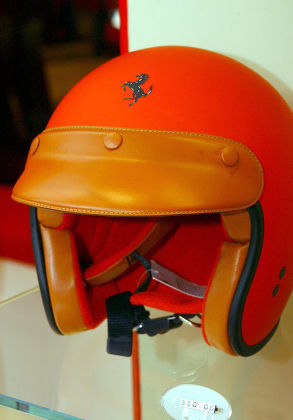 Ferrari Crash Helmet Editorial Stock Photo - Stock Image | Shutterstock