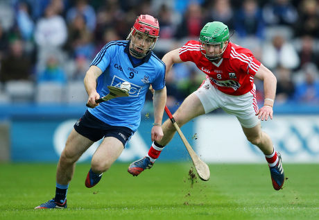 Dublins Niall Mcmorrow Daniel Kearney Cork Editorial Stock Photo ...