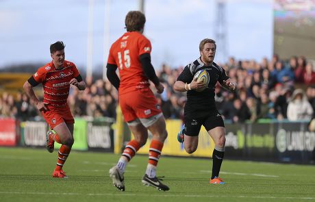 Newcastle Falcons Fullback Alex Tait Takes Editorial Stock Photo ...