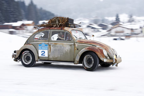 Rusty Vw Beetle Built 1958 Classic Editorial Stock Photo - Stock Image ...