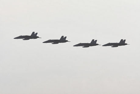 4 Formation of several united states army air forces Stock Pictures ...