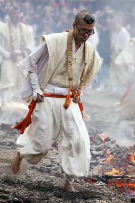 Practitioner Shugendo Religion Walks Through Path Editorial Stock Photo ...