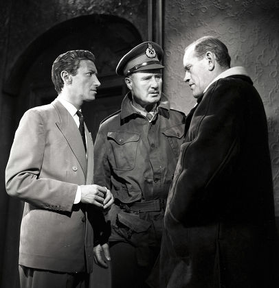 Maxwell Shaw Anthony Bushell Harry Andrews Editorial Stock Photo ...