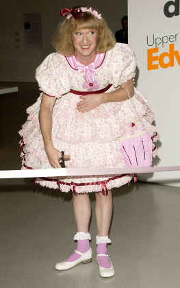 Grayson Perry His Claire Alter Ego Editorial Stock Photo - Stock Image ...
