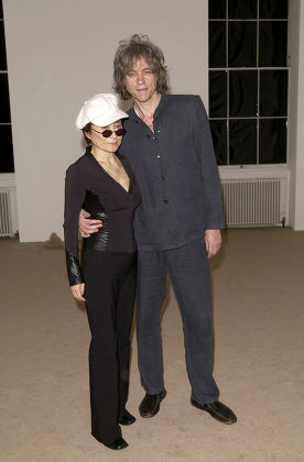 Yoko Ono Bob Geldof Editorial Stock Photo - Stock Image | Shutterstock