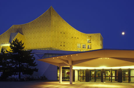Philharmonie Philharmonic Hall Home Berliner Philharmoniker Editorial ...