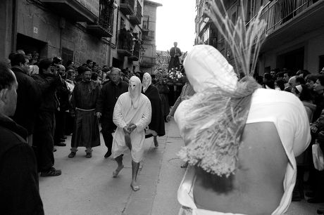 Picaos Flagellate Themselves Streets San Vicente Editorial Stock Photo ...
