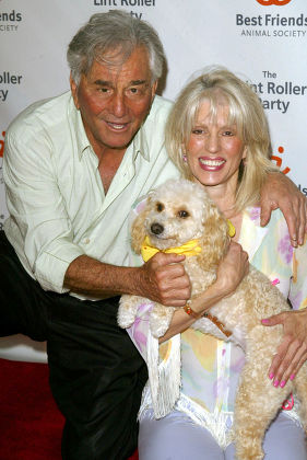 Peter Falk Wife Shera Danese Editorial Stock Photo - Stock Image ...