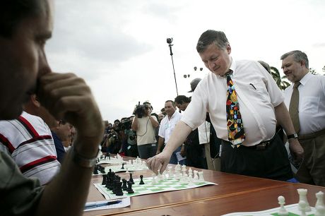 World Champion Chess Master Anatoly Karpov Editorial Stock Photo ...