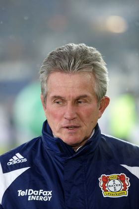Jupp Heynckes Coach Bayer 04 Leverkusen Editorial Stock Photo - Stock ...