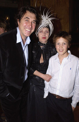 Bryan Ferry Son Isabella Blow C Editorial Stock Photo - Stock Image ...