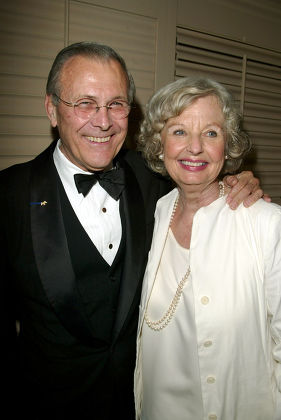Donald Rumsfeld Wife Editorial Stock Photo - Stock Image | Shutterstock