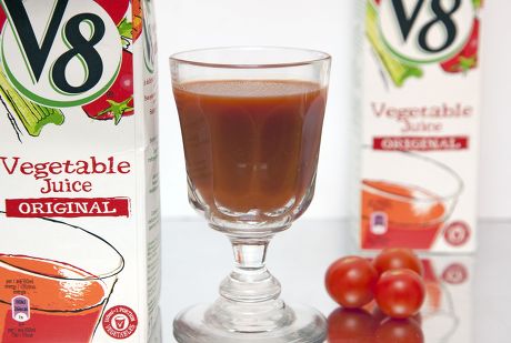 V8 Vegetable Juice By Campbells Editorial Stock Photo - Stock Image ...