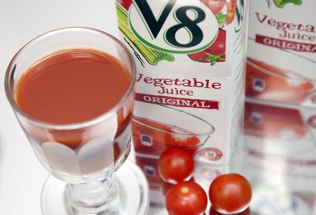 V8 Vegetable Juice By Campbells Editorial Stock Photo - Stock Image ...