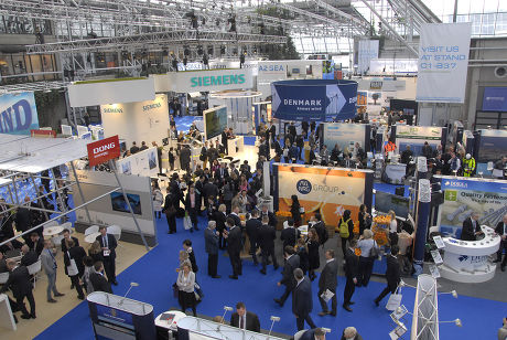 Ewea Offshore Wind Energy Exhibition Editorial Stock Photo - Stock ...