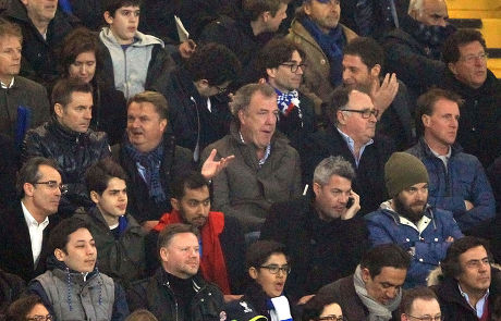 Chelsea v Paris St Germain (PSG), UEFA Champions League Round of 16 ...