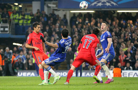 Chelsea v Paris St Germain (PSG), UEFA Champions League Round of 16 ...