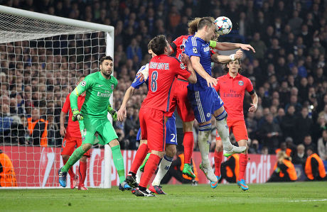 Chelsea v Paris St Germain (PSG), UEFA Champions League Round of 16 ...