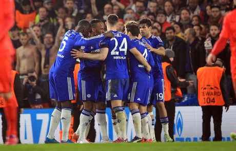 Chelsea v Paris St Germain (PSG), UEFA Champions League Round of 16 ...