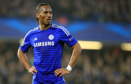 Chelseas Didier Drogba Shows His Disappointment Editorial Stock Photo ...