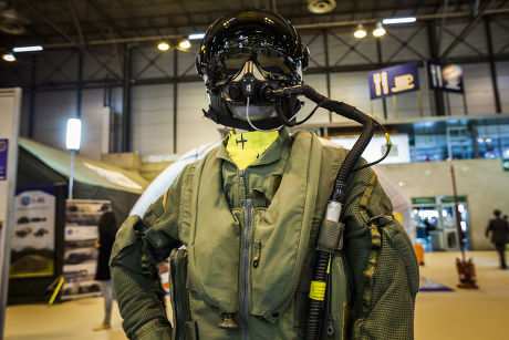 Jet Fighter Pilot Equipment Editorial Stock Photo - Stock Image ...
