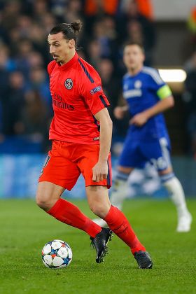 Zlatan Ibrahimovic Paris Saintgermain Action Editorial Stock Photo ...