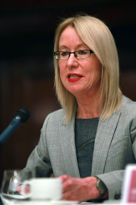 Mary Riddell Columnist Daily Telegraph Editorial Stock Photo - Stock ...