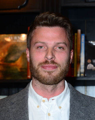 Rick Edwards 'None Of The Above' book launch party, London, Britain ...
