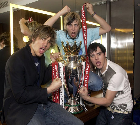 Busted Charlie Simpson James Bourne Matt Editorial Stock Photo - Stock ...