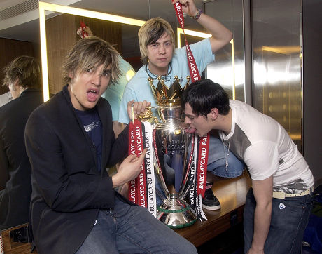 Busted Charlie Simpson James Bourne Matt Editorial Stock Photo - Stock ...