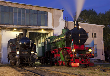 Steam Locomotive 331037 Slovakia Steam Locomotive Editorial Stock Photo ...