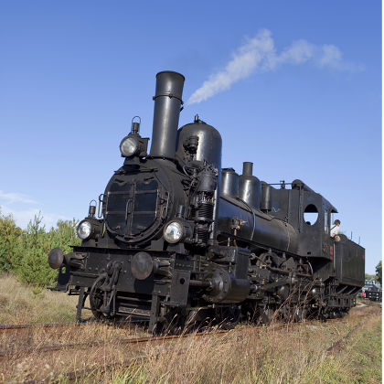 17c372 Steam Locomotive Oldest Express Train Editorial Stock Photo ...