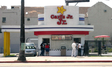 Carls Jr Drivein Exterior Editorial Stock Photo - Stock Image ...
