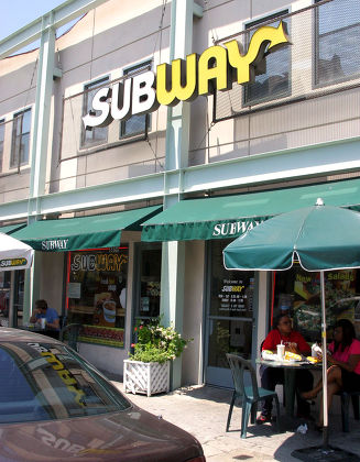 Subway Restaurant Exterior Editorial Stock Photo - Stock Image ...