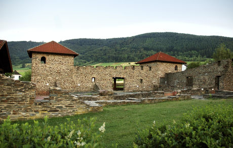 Villa Rustica Roman Fort Mehring On Editorial Stock Photo - Stock Image ...