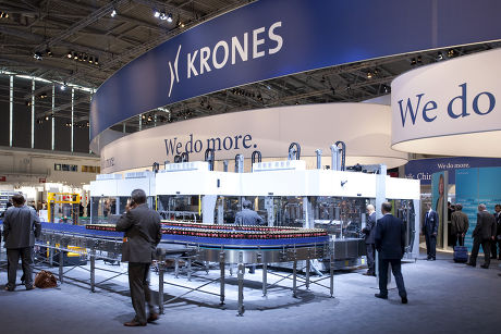 Bottling Line Krones Ag Company Krones Editorial Stock Photo - Stock ...